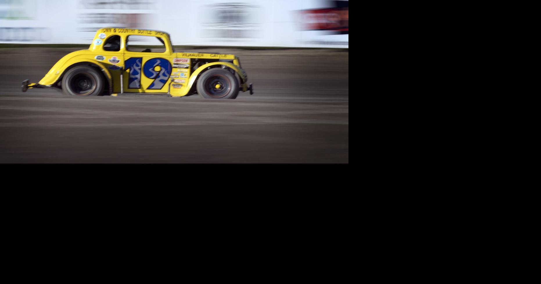 Workman takes care of business in Mandan