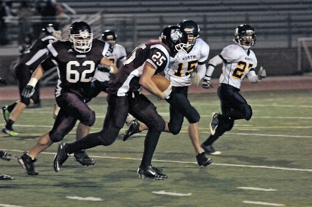 BISMARCK FOOTBALL: Demons roll over Fargo North