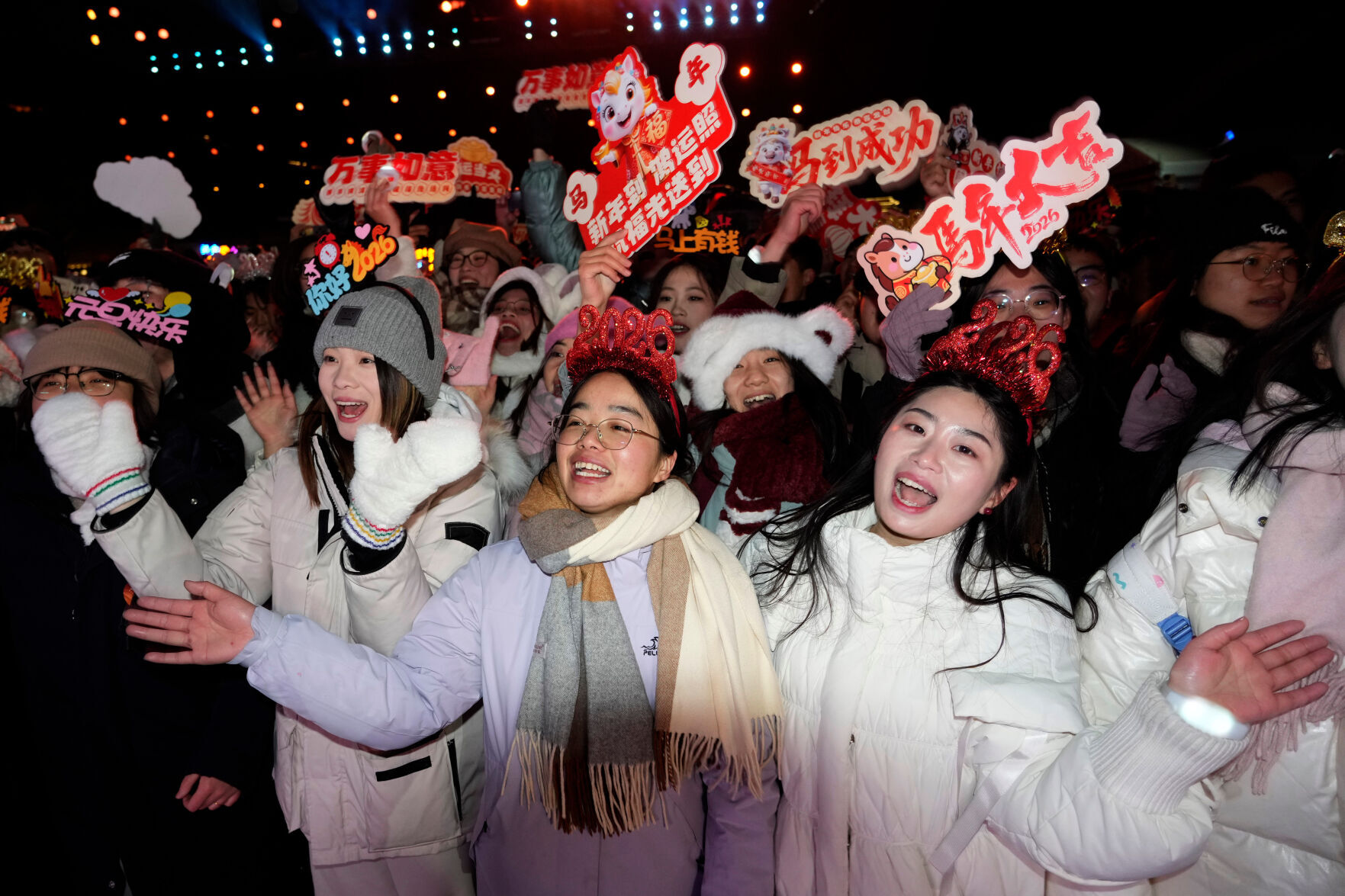 Photos of 2026 New Year's celebrations around the globe