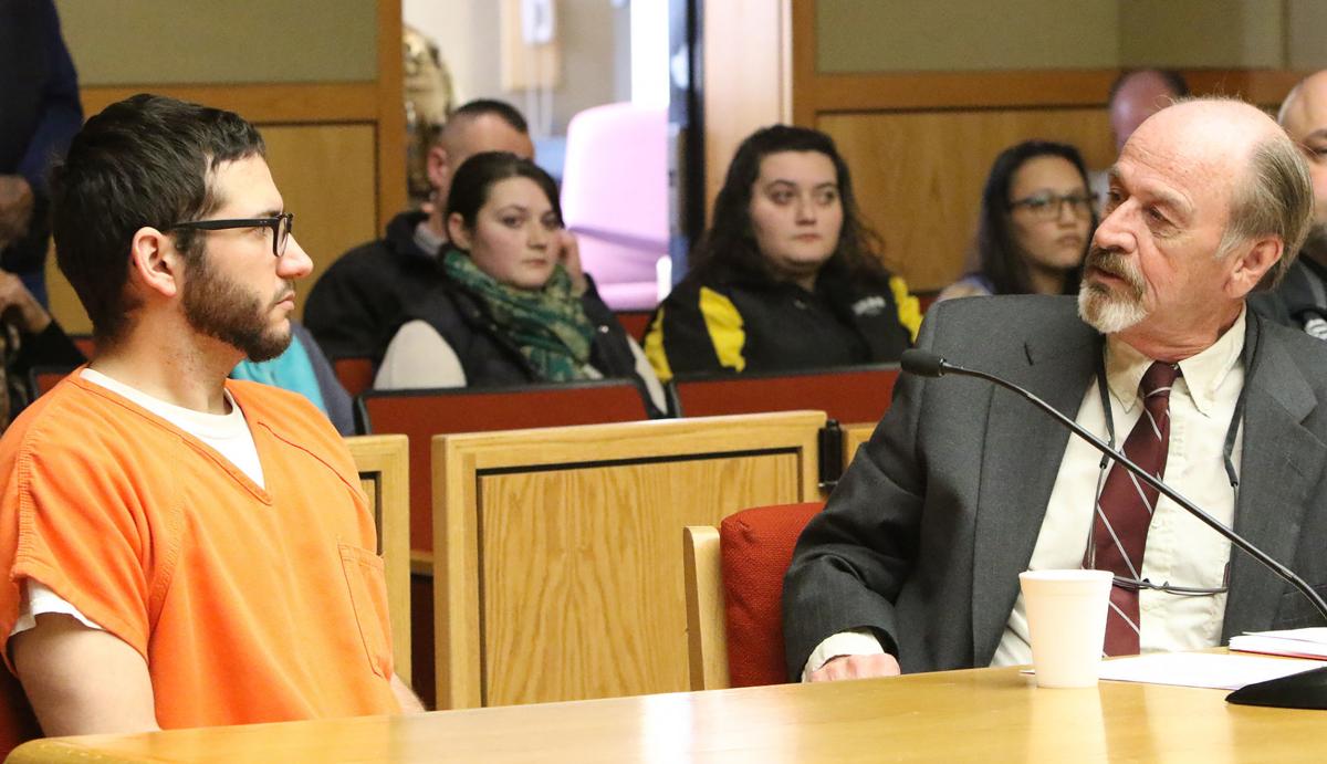 Jamestown man sentenced to life without parole for murdering ex-wife