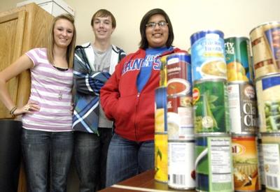 Mandan groups work to fill pantries