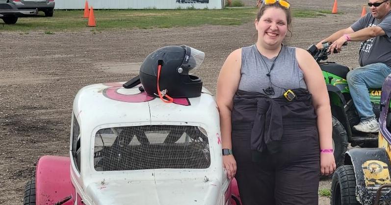 Morgan Hamann looks to prove girls can race too