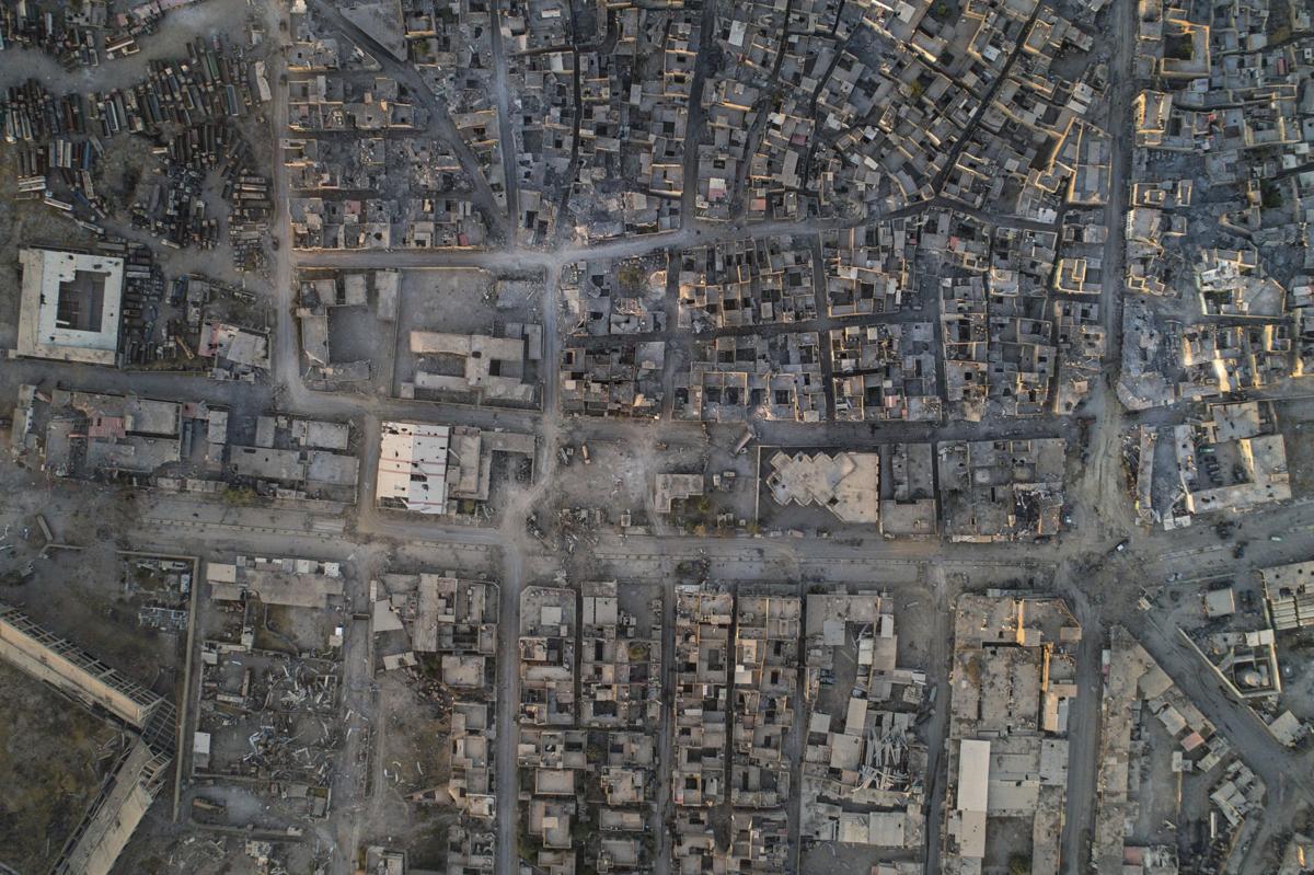 Photos: Drone captures Mosul's destruction from above | World ...