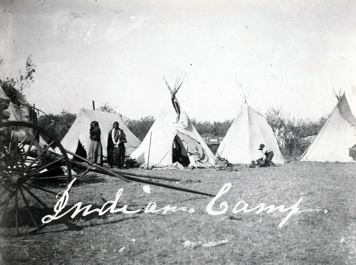 North Dakota History in Photos: Native Americans, Part 1