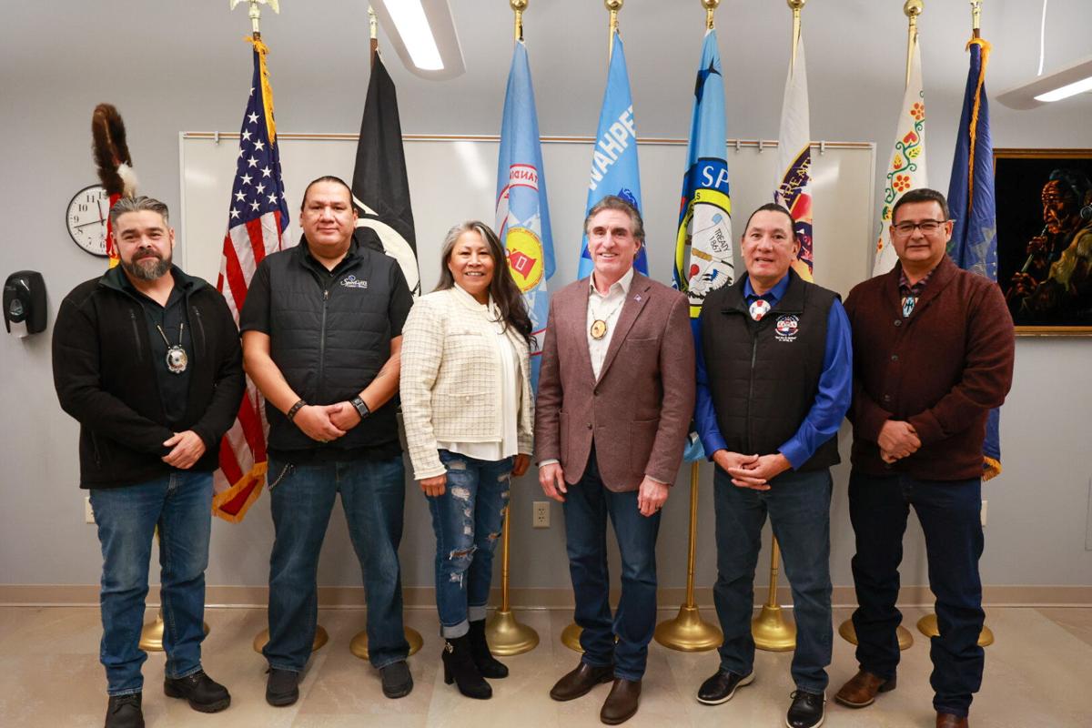 Burgum signs bill allowing alcohol tax revenue sharing with tribes