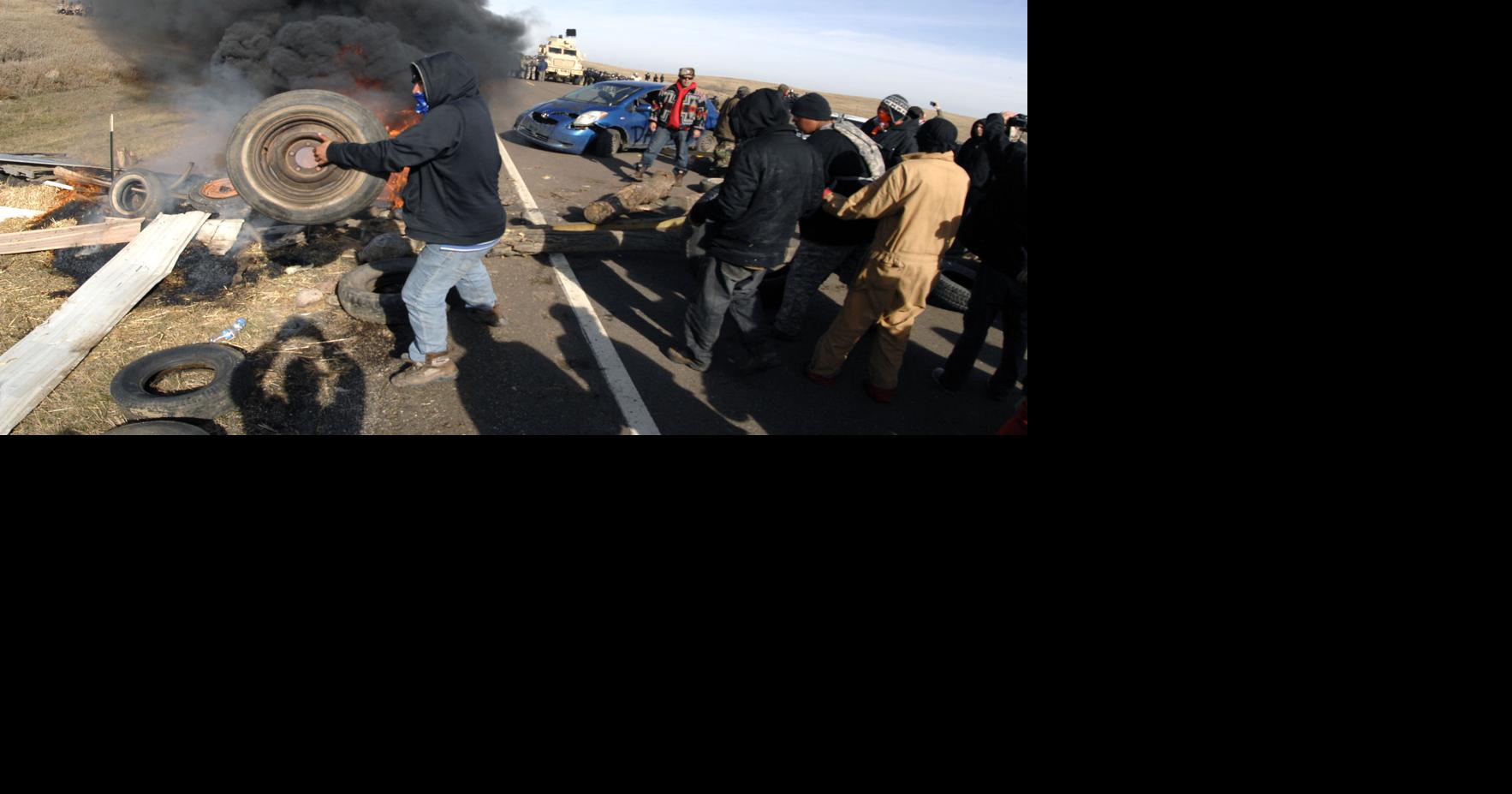 Judge signs agreements for men who rammed DAPL security truck