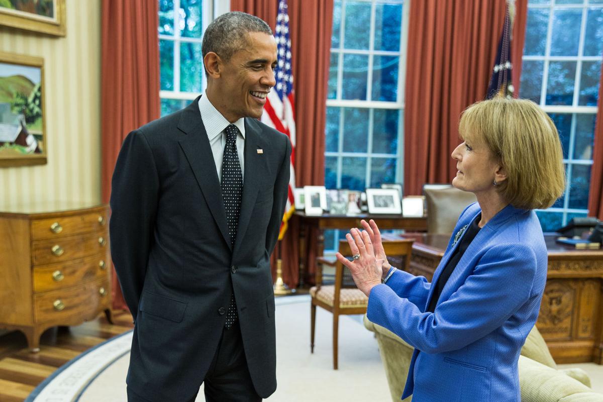 Devils Lake native Mary Wakefield looks to life after top D.C. job