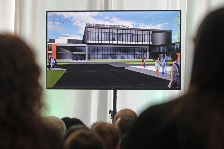 Alum's $25M donation sparks construction of new NDSU engineering complex