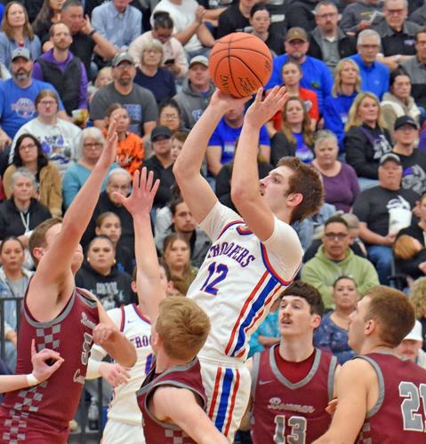 Perkins helps Garrison topple Bowman County to stay alive