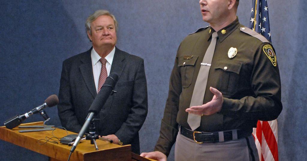 Maj. Michael Gerhart Jr. named new North Dakota Highway Patrol commander