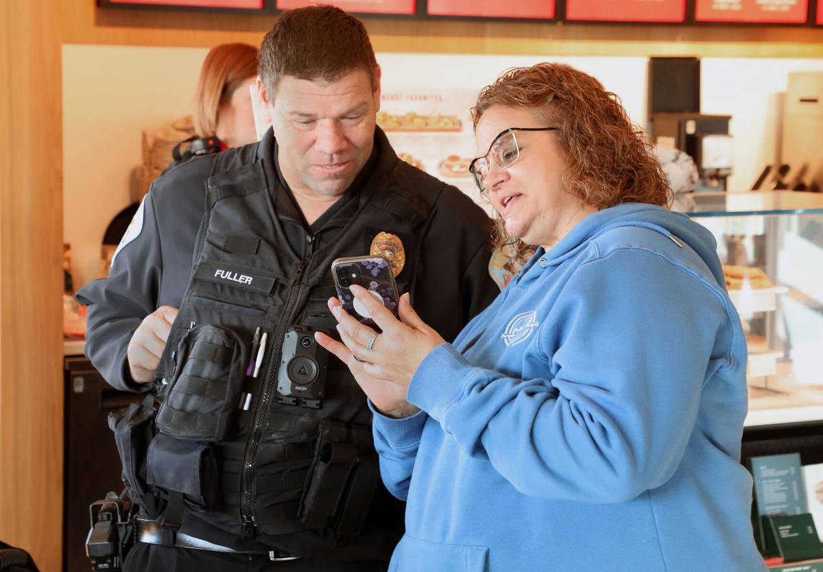 Special Bismarck Coffee with a Cop event to honor Fuller