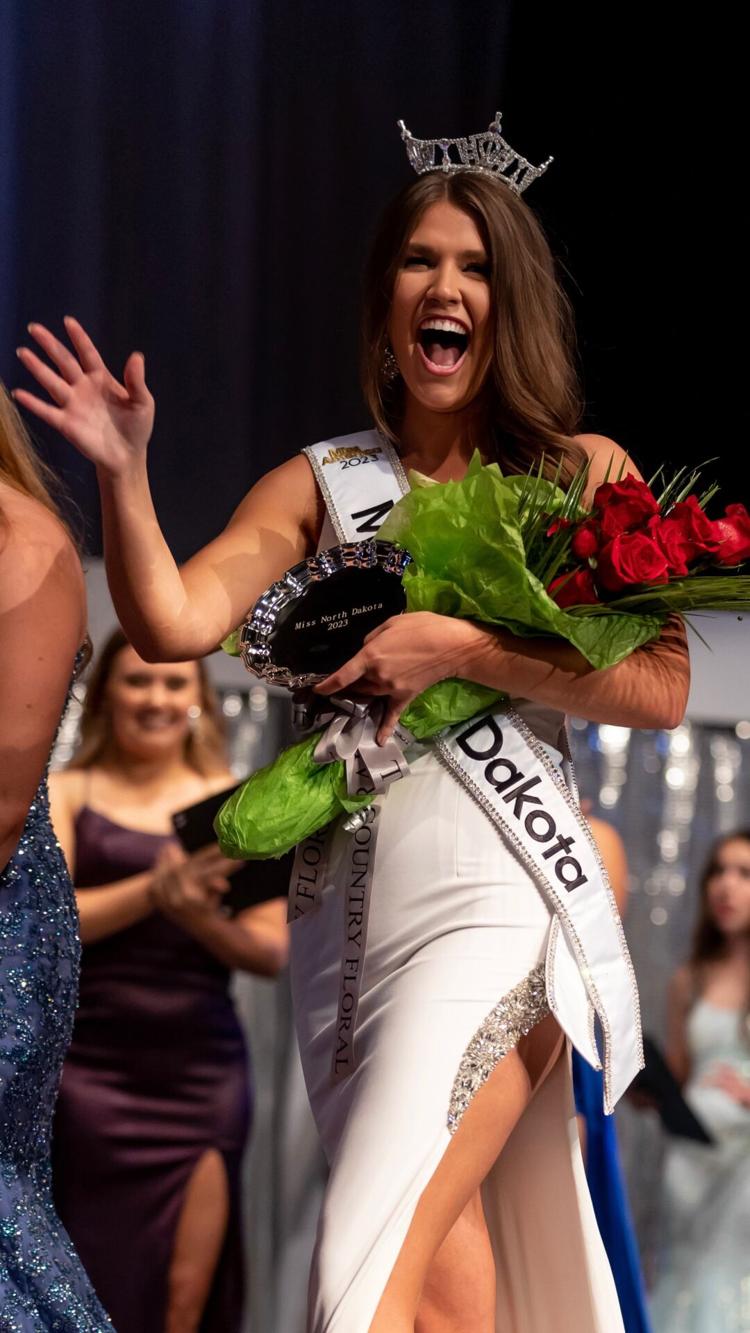 Bismarck woman crowned Miss North Dakota had history on her side
