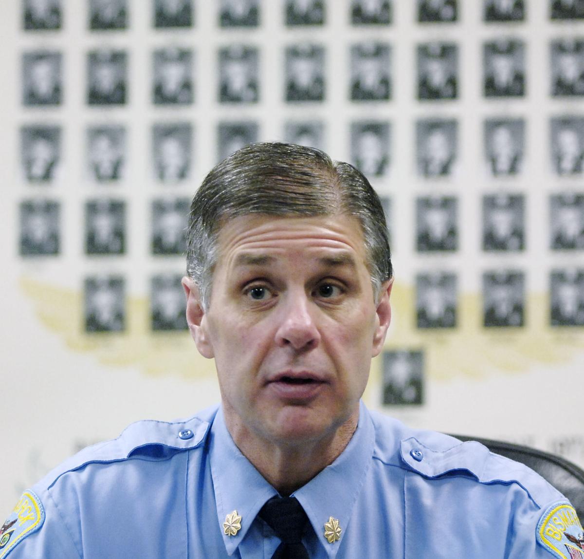 Deputy Chief Draovitch to serve as Bismarck’s acting chief of police