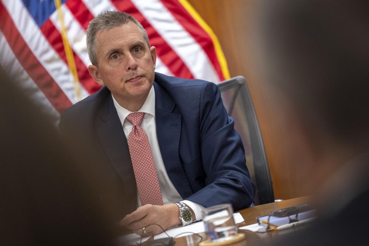 New ND governor Armstrong says property taxes a priority