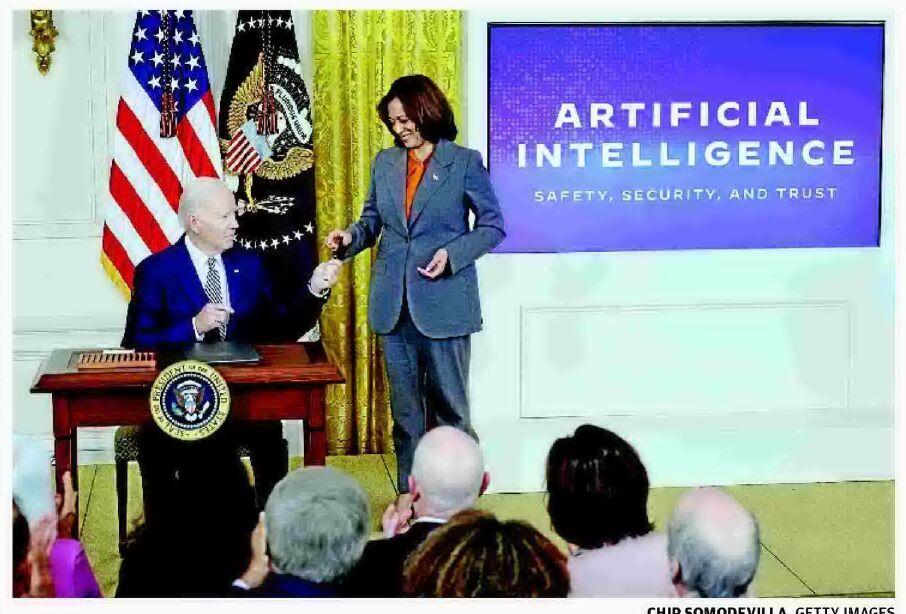 Biden AI order leads to battle over reach