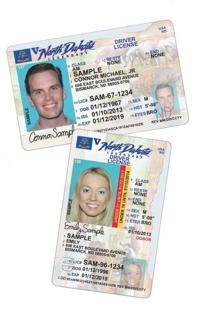 N.D. driver’s licenses get new look