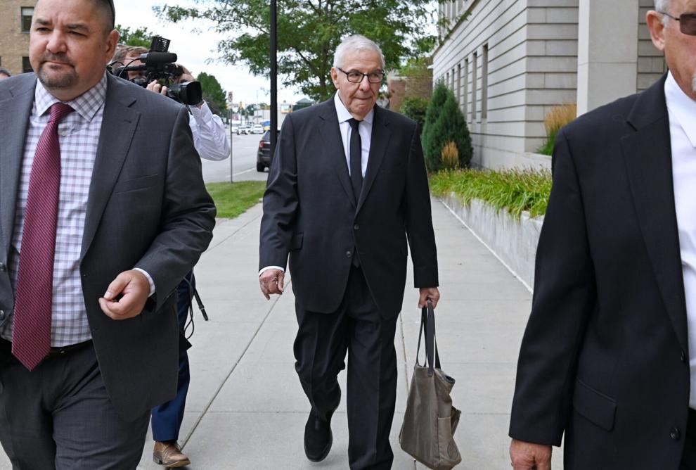 Former ND Sen. Ray Holmberg gets 10 years for sex crime