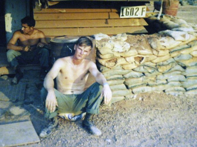 Spc. Ron Harmon, Bismarck