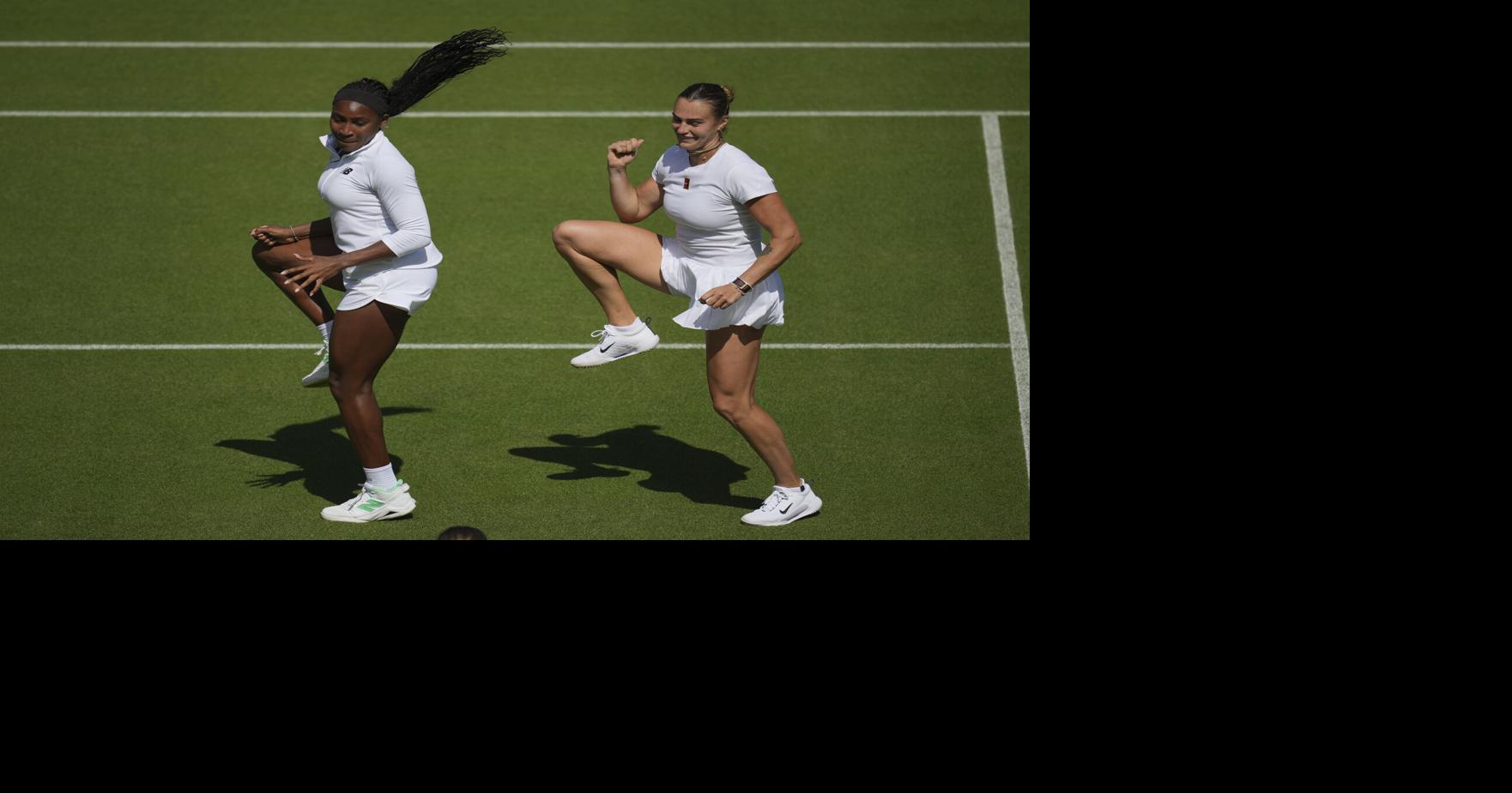 APTOPIX Britain Tennis Wimbledon