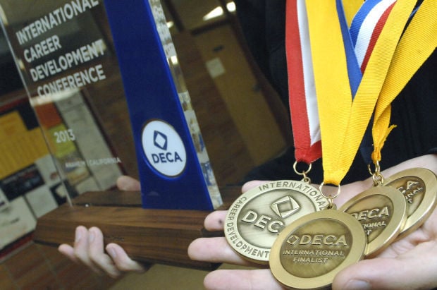 Mandan DECA student wins top prize at international conference