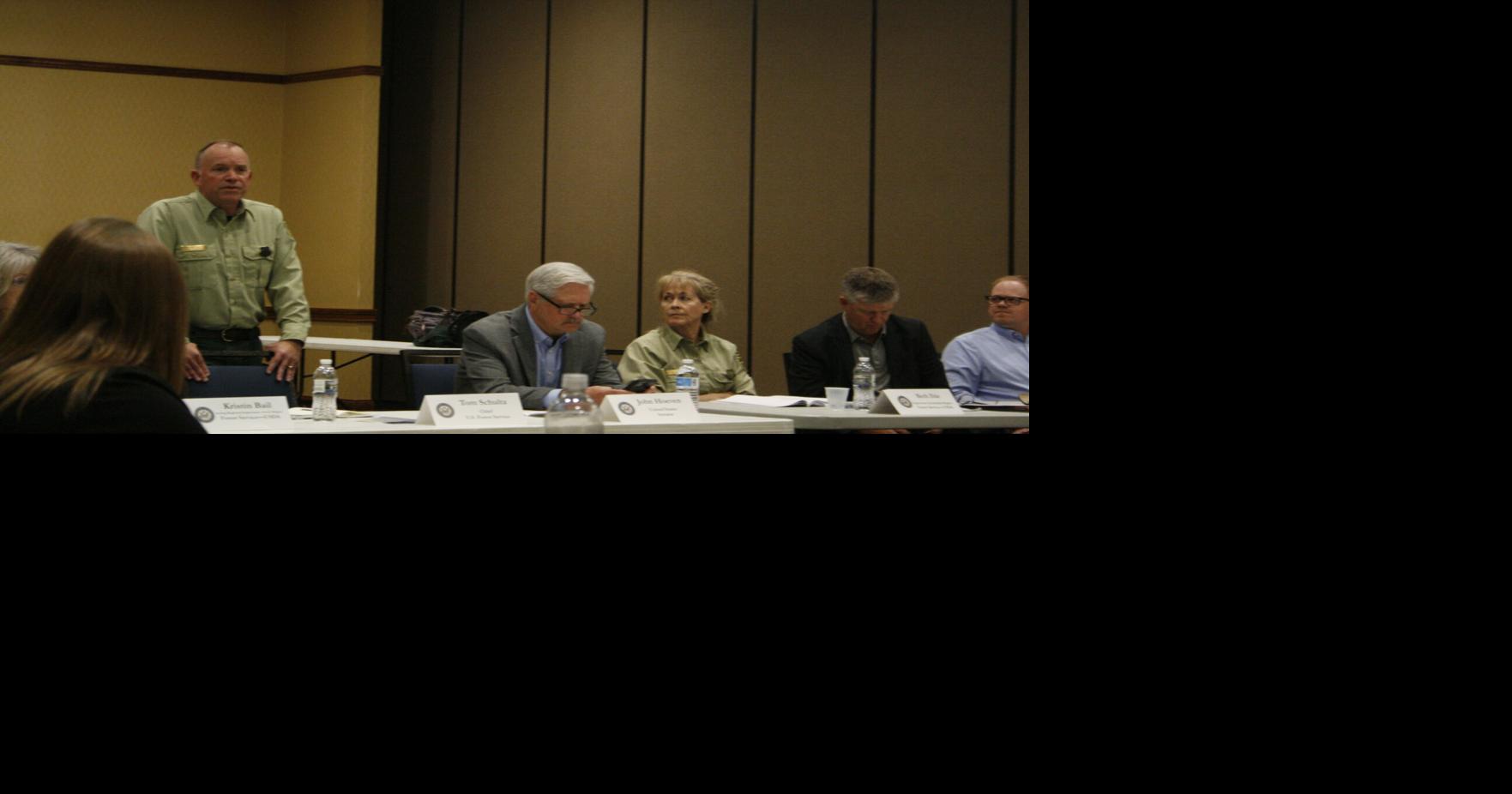 USFS chief visits western North Dakota