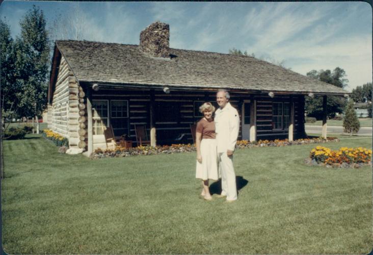 Schafer Cabin of Medora gets restored