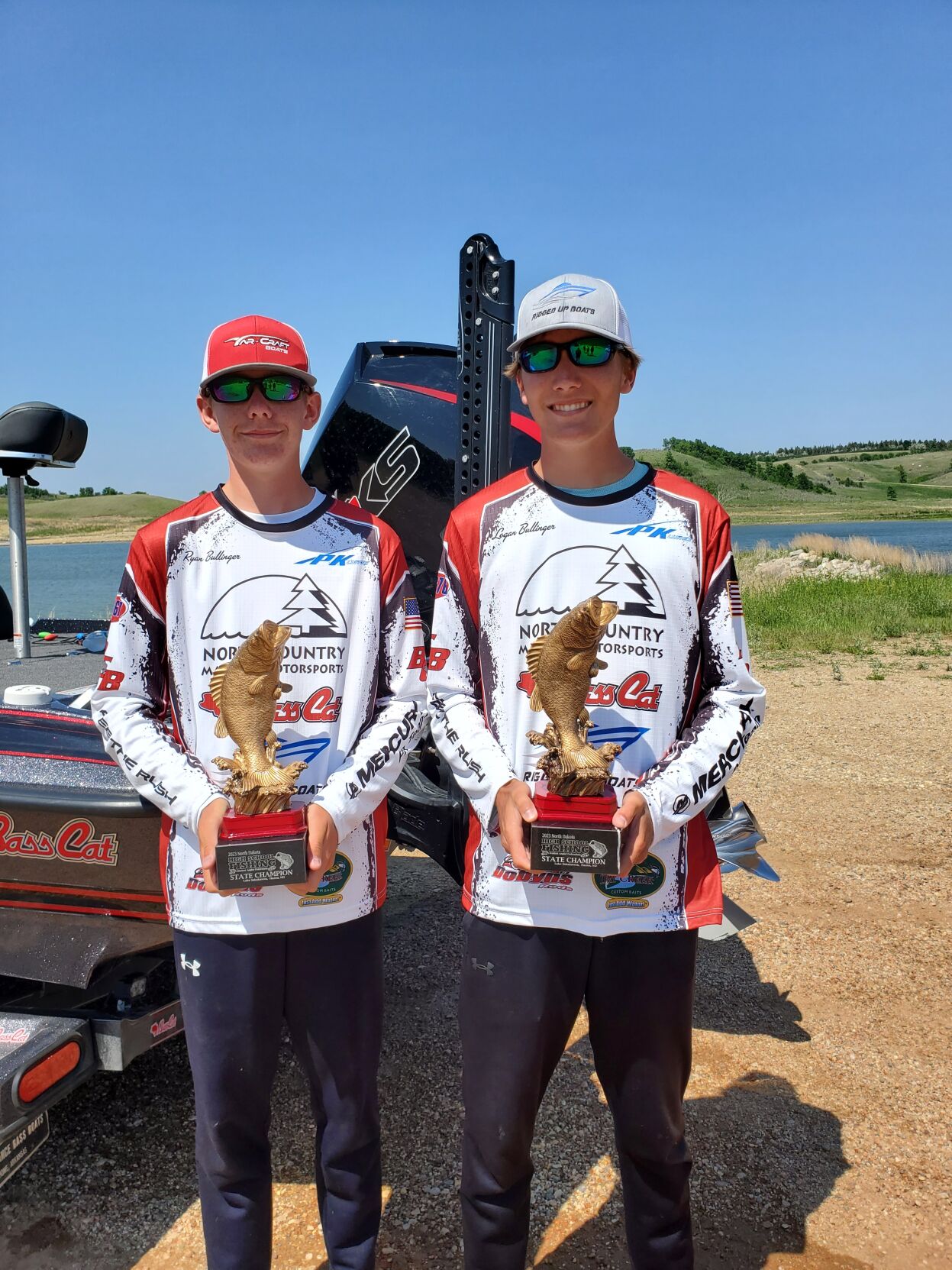Bismarck family continues dominance of high school fishing