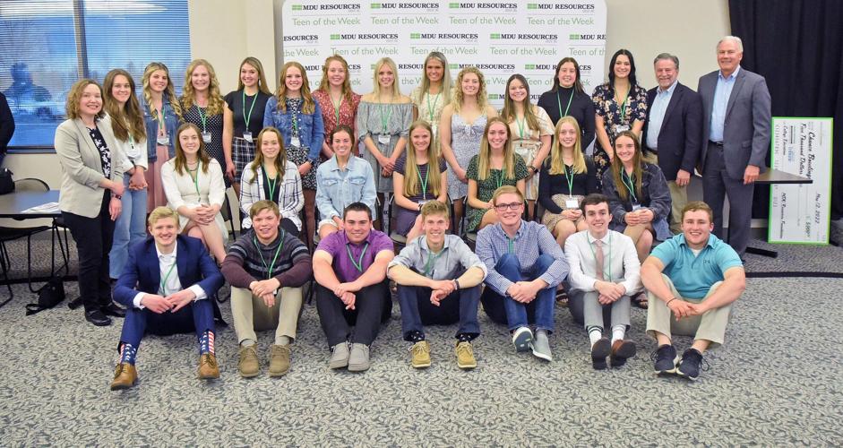 Century High School's Chance Bowlinger named MDU’s Teen of the Year