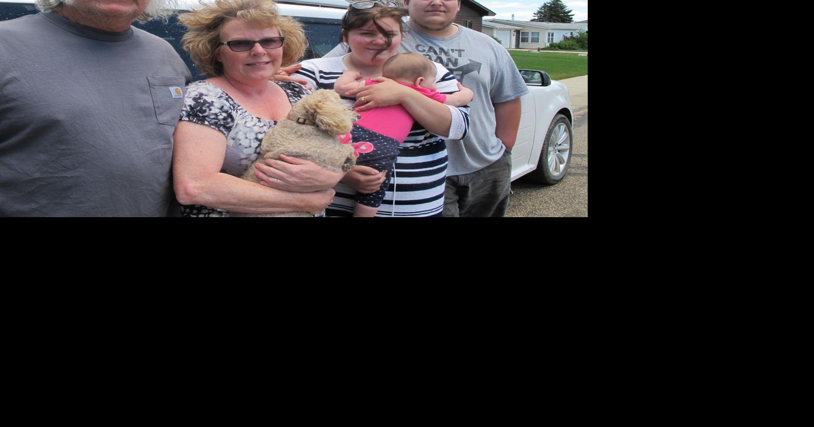 Mott family spared while tornado destroys house around them