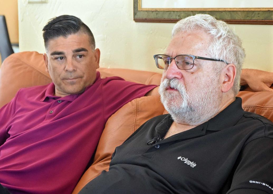 Last victim of Night Stalker attack meets the man who helped take down ...