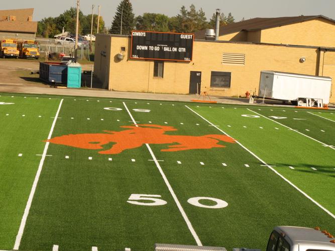 Killdeer Cowboys' range going artificial
