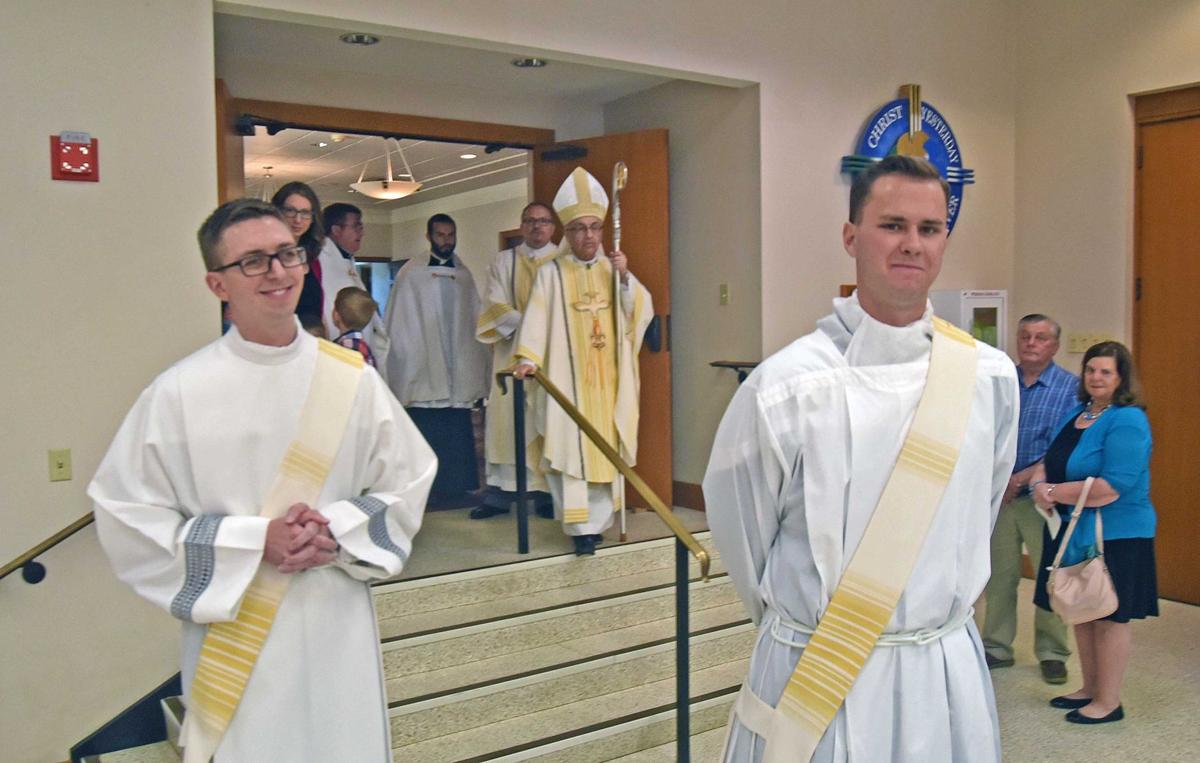 Photos: Rev. Jordan Dosch and Rev. Greg Luger Ordained Wednesday