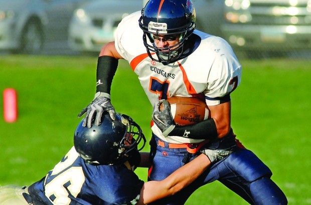 Dylan Ruff gets his due; big-play back named to all-state 9-man grid team