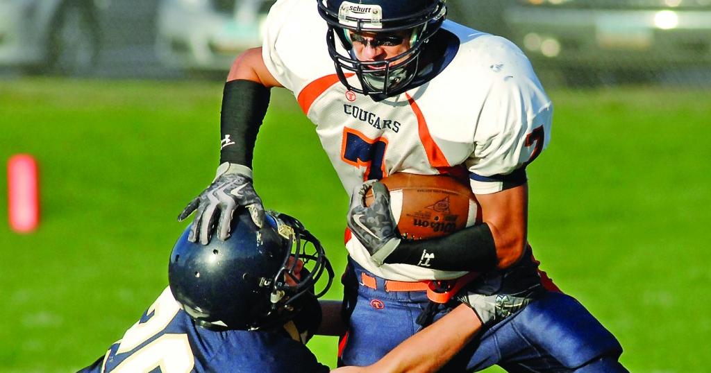 Dylan Ruff gets his due; big-play back named to all-state 9-man grid team