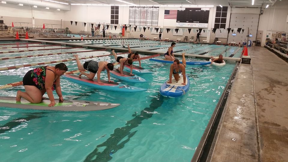 Fall fitness in full swing at aquatic center | Community ...