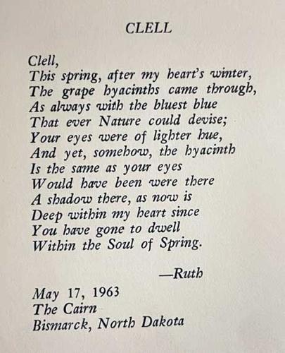 Newsroom Notebook: 60 years later, a poem lives on