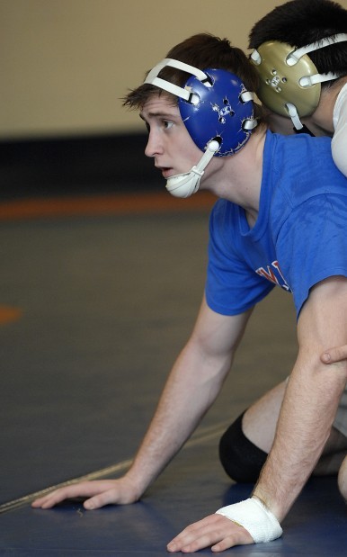 U-MARY WRESTLING: Beaman’s move up working out
