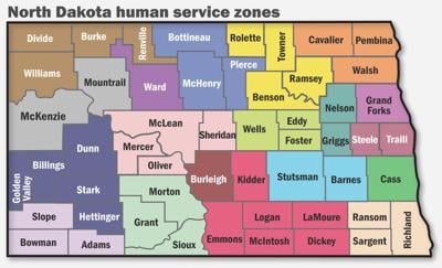 North Dakota counties taking shape as new 'human service zones' | State ...