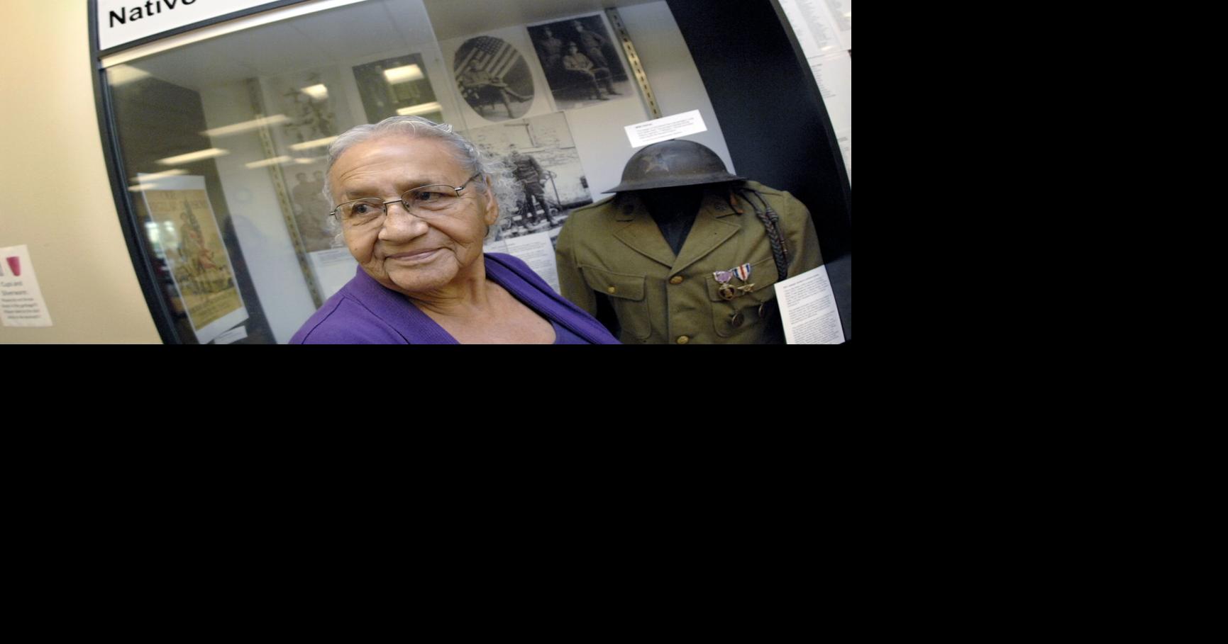 Powwow honors Native American WWI veterans