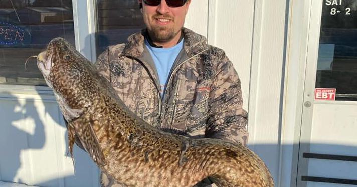Minot angler lands record burbot in 'magical' place; record had stood ...