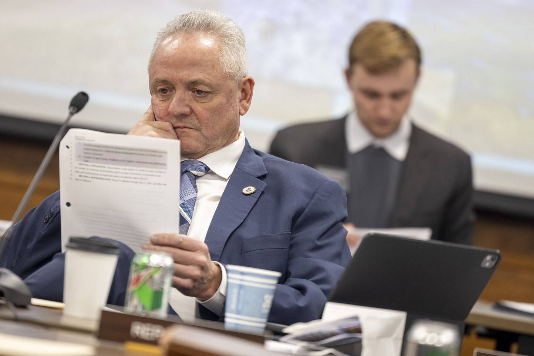 North Dakota legislative session at halfway mark