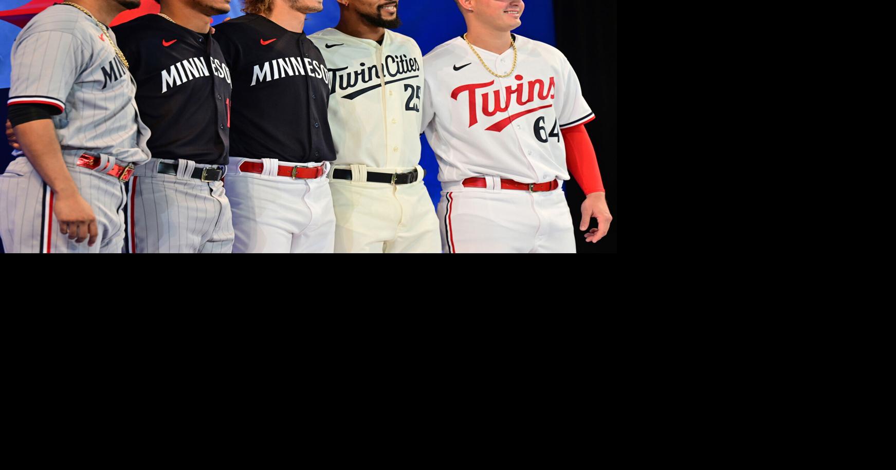 Twins unveil new uniforms