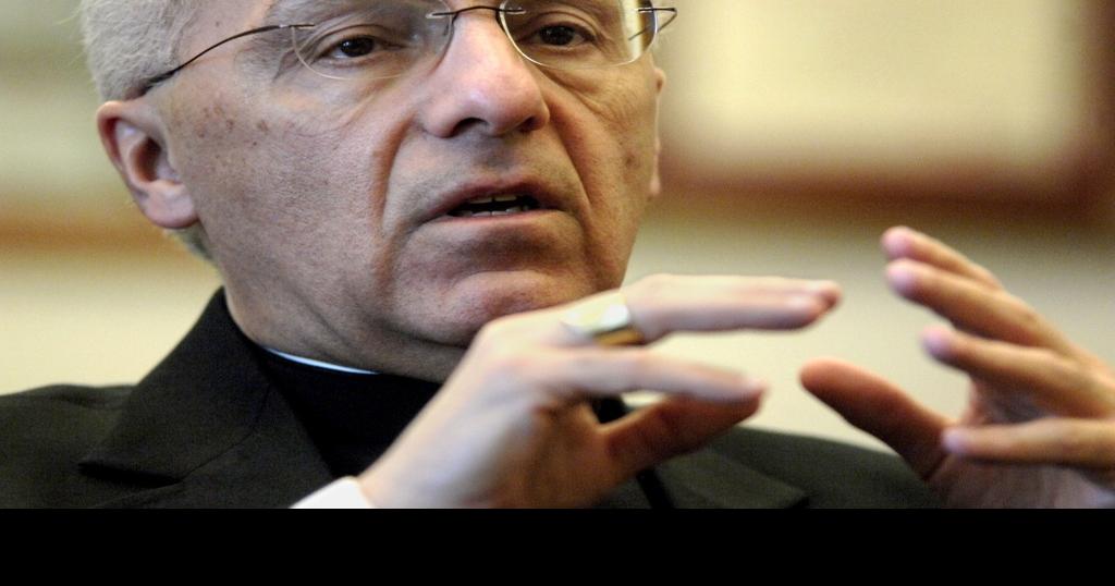 Bismarck's new bishop speaks out against 'attack on religious expression'