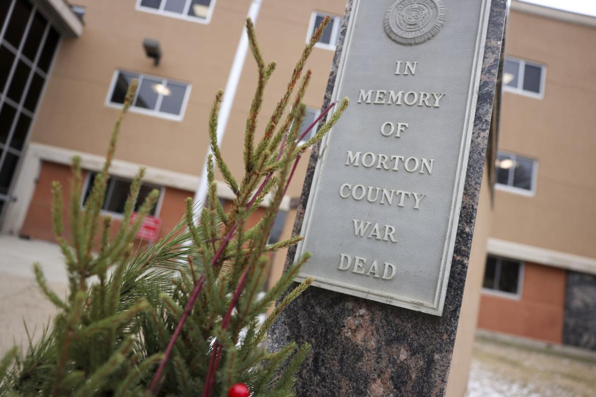 Morton County to fundraise for updated War Dead Monument