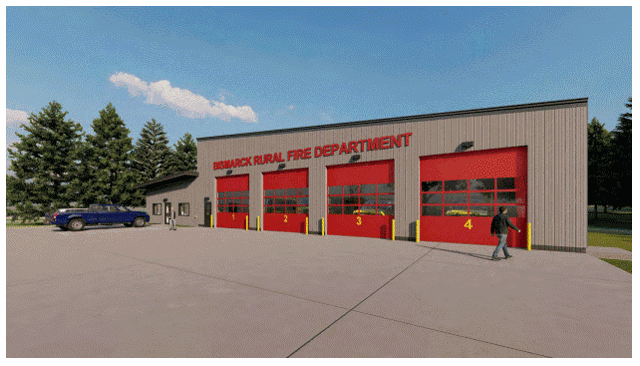 Plans for new Bismarck Rural Fire north station progressing