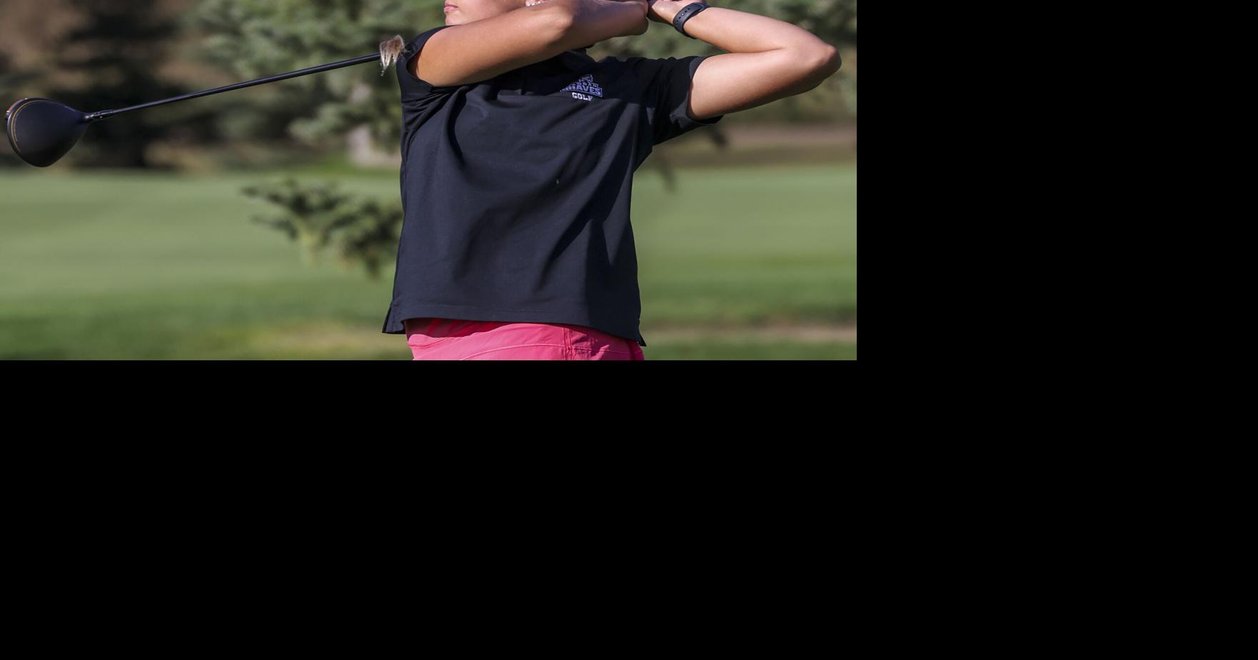 Braves battle back to defend West Region golf championship