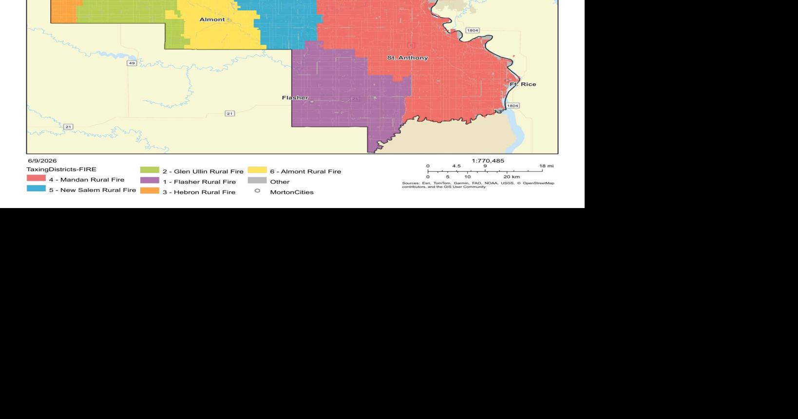 Mandan rural fire district residents kill mill levy increase