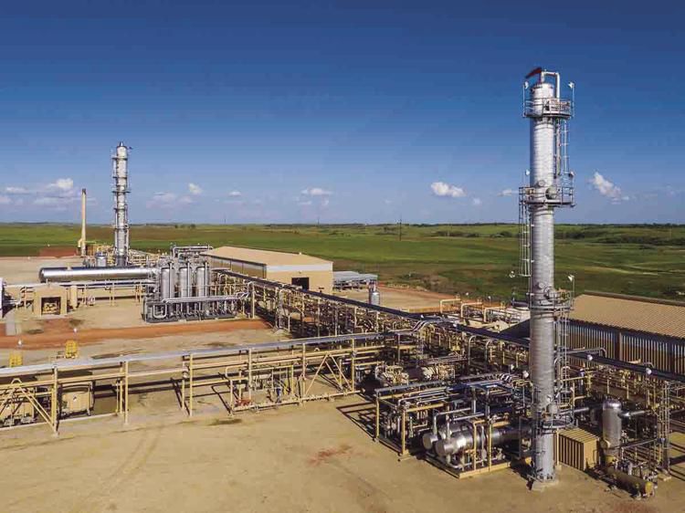 Oneok announces gas plant expansion in North Dakota