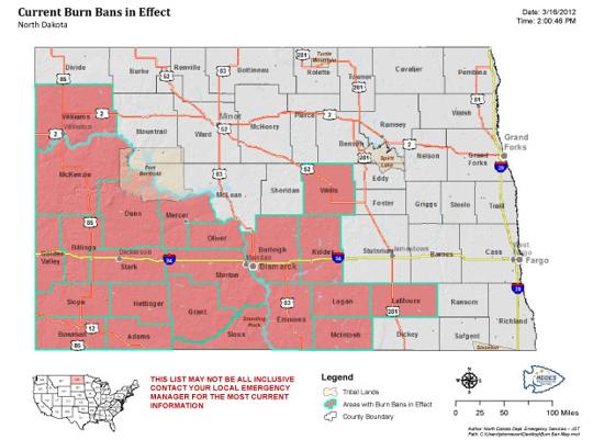 Burn bans, red flag warnings continue