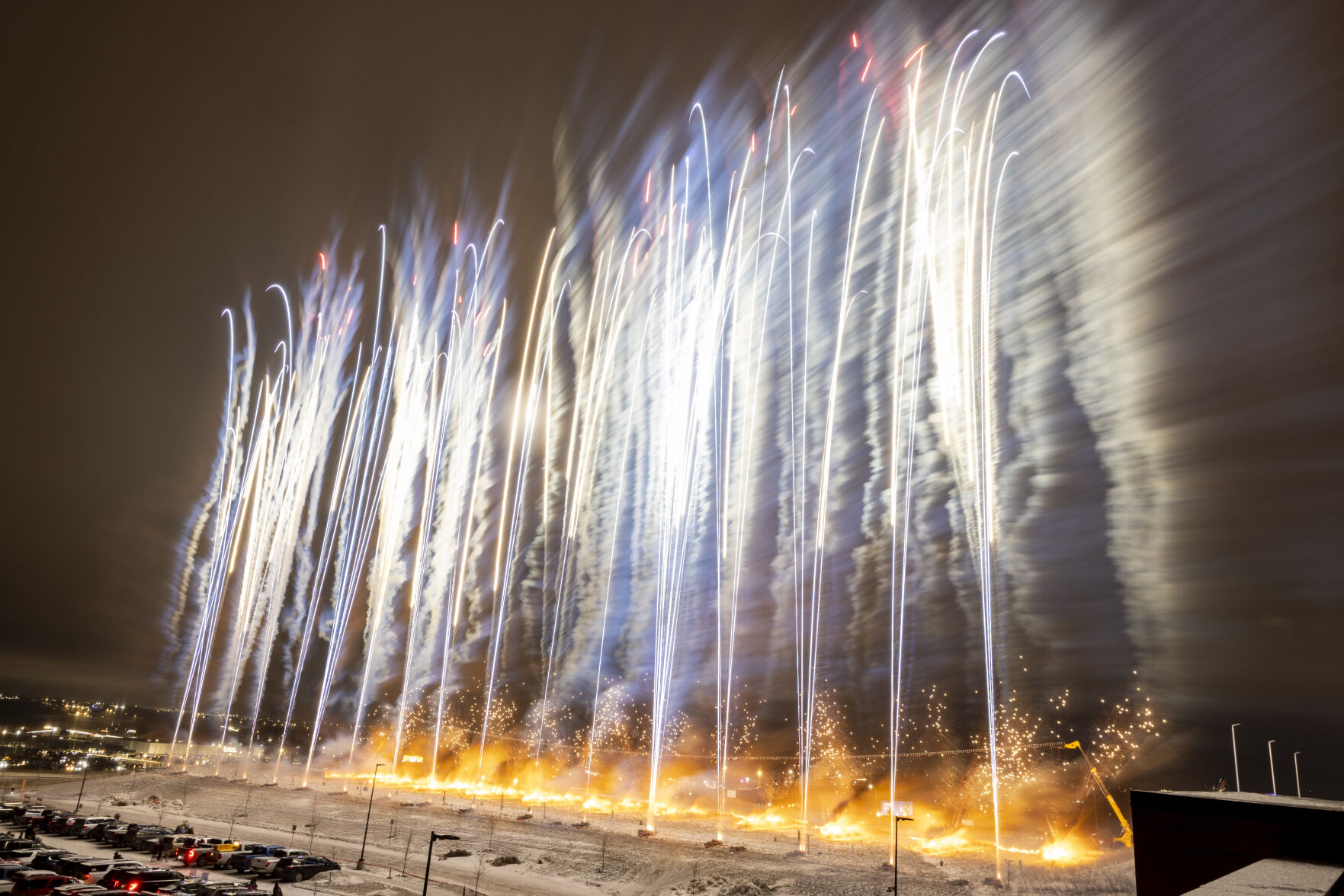 Mandan New Year's Eve fireworks show sets world record